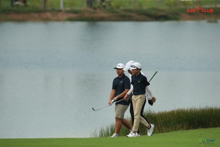 Cha con Ngô Khôi - Ngô Vĩnh Tường vô địch SJG Family Golf Championship 2025 - FGolf Ranking bảng ...